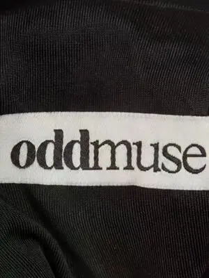 Oddmuse Jersey Knit Maxi Dress