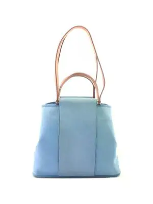 Hermès 2011 Pm Kabak Tote Bag - Blue