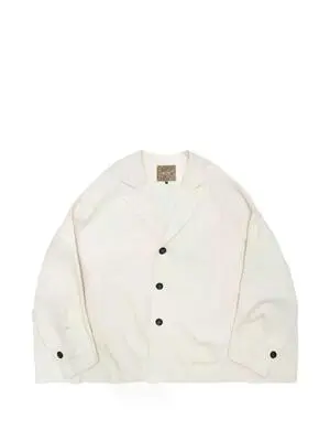 NEMEN Graphic Print Button-up Jacket