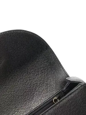 Gucci 2010s Bamboo Leather Handbag
