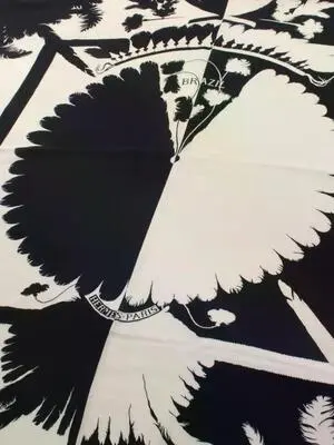 Hermès 2000s Brazil Tattoo Scarf