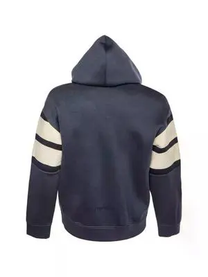 Emporio Armani Striped-detail Hoodie