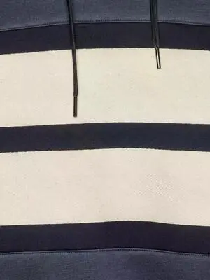 Emporio Armani Striped-detail Hoodie