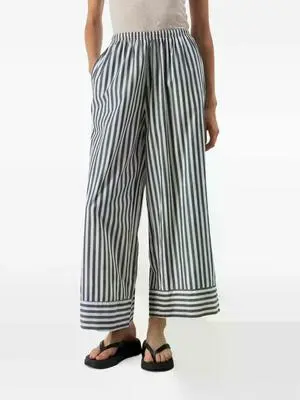American Vintage Vextown Striped Palazzo Pants