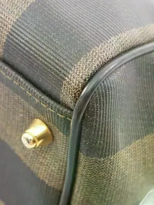 Fendi 2000s Mini Boston Handbag