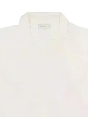 LUIGI GENTILE Fine-knit Short-sleeve T-shirt