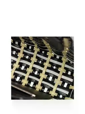 BALENCIAGA 2000s Bistro Xs Basket Bag