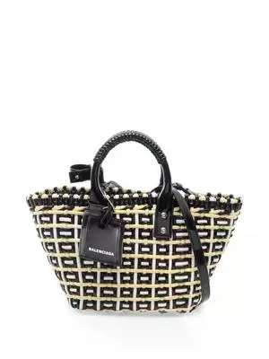 BALENCIAGA Balenciaga 2000s Bistro XS Basket Bag
