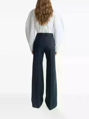 Séfr Jess Pinstripe-pattern Trousers