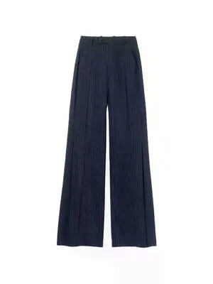 Séfr Pinstripe Pattern Trousers