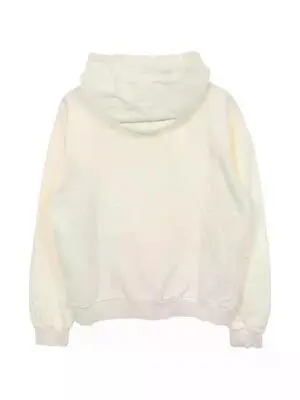 Celine Cotton Logo Print Hoodie