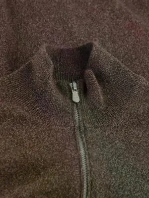 Brunello Cucinelli Zip-up Ribbed-trim Sweater
