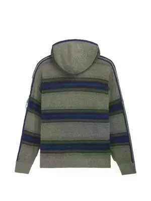 Adidas X Edison Chen Clot Baja Hoodie - Grey