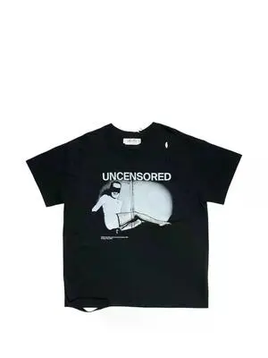 Matieres Fecales Molinier Distressed T-shirt