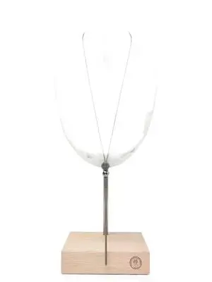 Peserico Hematite Tassel Necklace - Silver