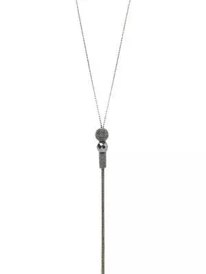 PESERICO Peserico Hematite Tassel Necklace