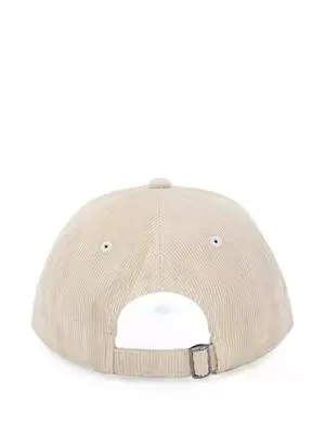 CAVENDISH Logo-embroidered Corduroy Cap - Neutrals