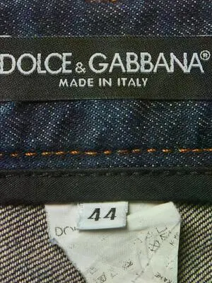 Dolce & Gabbana Straight Fit Jeans