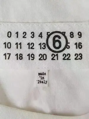 MAISON MARGIELA Logo-print T-shirt