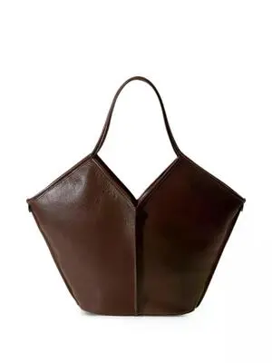 Hereu Calella Tie-fastening Shoulder Bag