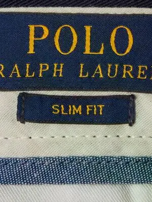 Polo Ralph Lauren Embroidered Slim-fit Trousers