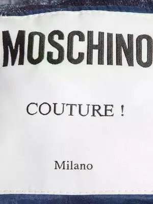 Moschino Couture Ruffle Jumpsuit