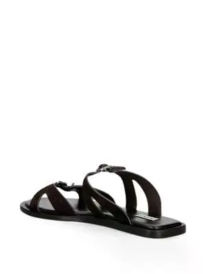Gant Suede Crossover Sandals