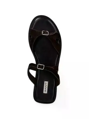 Gant Suede Crossover Sandals