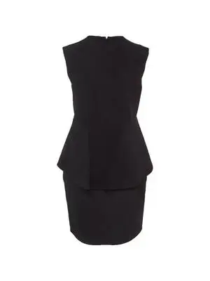Celine Peplum Mid-length Dress