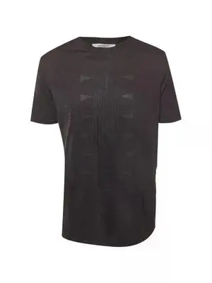 Givenchy Geometric-print T-shirt - Black
