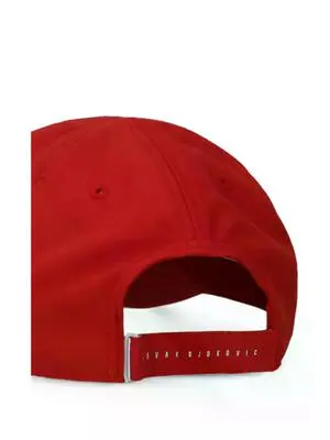 Lacoste X Novak Djokovic Logo-patch Baseball Cap