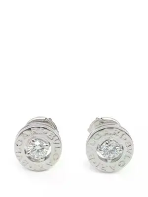 BVLGARI 2010s Diamond Earrings