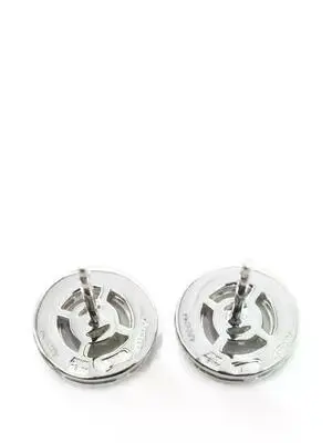 BVLGARI 2010s Diamond Earrings