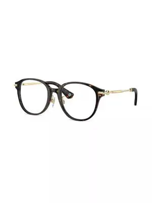 Burberry Tortoiseshell-effect Glasses - Brown