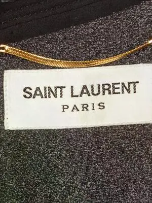 Saint Laurent Fringed Mini Dress