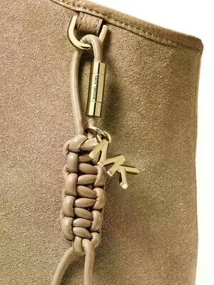 Michael Kors Braided-cord Logo-pendant Bag Charm