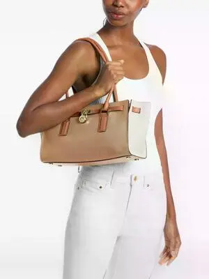 Michael Kors Small Hamilton Moderne Lock-pendant Tote Bag