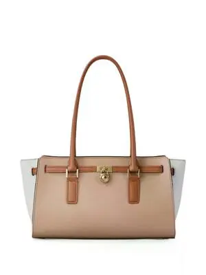 Michael Kors Small Hamilton Moderne Lock-pendant Tote Bag