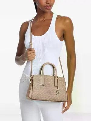 Michael Kors Small Laila Logo-print Tote Bag