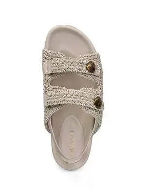 TWINSET Crochet-knit Sandals