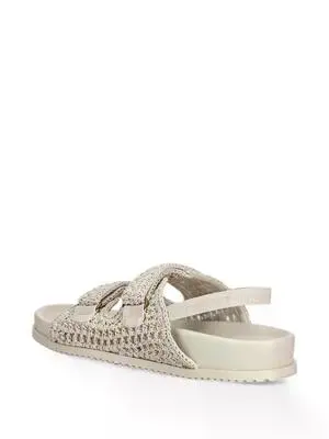 TWINSET Crochet-knit Sandals