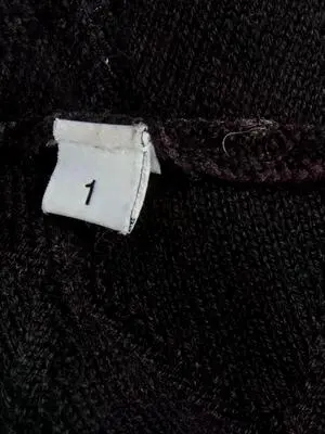 Sandro Ribbed-knit Cropped Sweater