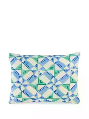 LISA CORTI Positano Floral-print Cushion