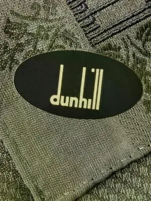 Dunhill Patterned Handkerchief