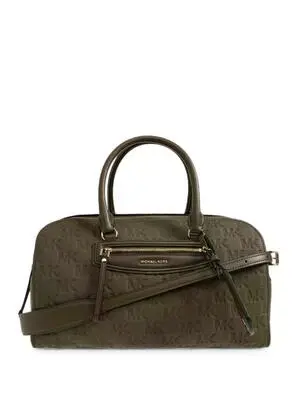Michael Kors Medium Jet Set Logo-embossed Travel Bag