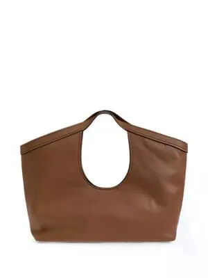 Michael Kors Haddie Leather Tote Bag