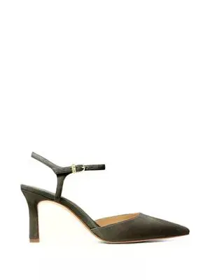 Michael Kors Amara Pointed-toe Pumps - Green