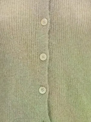 Our Legacy Mazzy Polo-collar Buttoned Cardigan - Neutrals