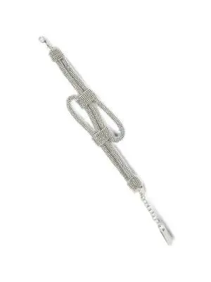 Peserico Tone Beaded Knot Detail Bracelet