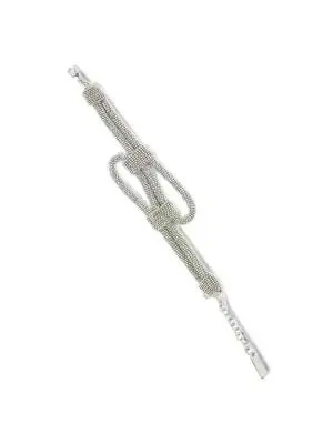 Peserico Tone Beaded Knot Detail Bracelet